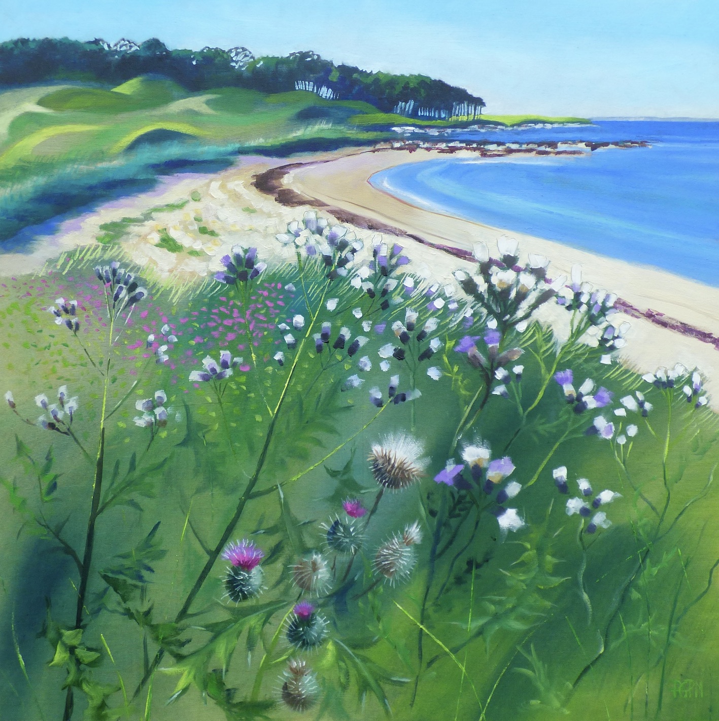 July – philippa mitchell artist