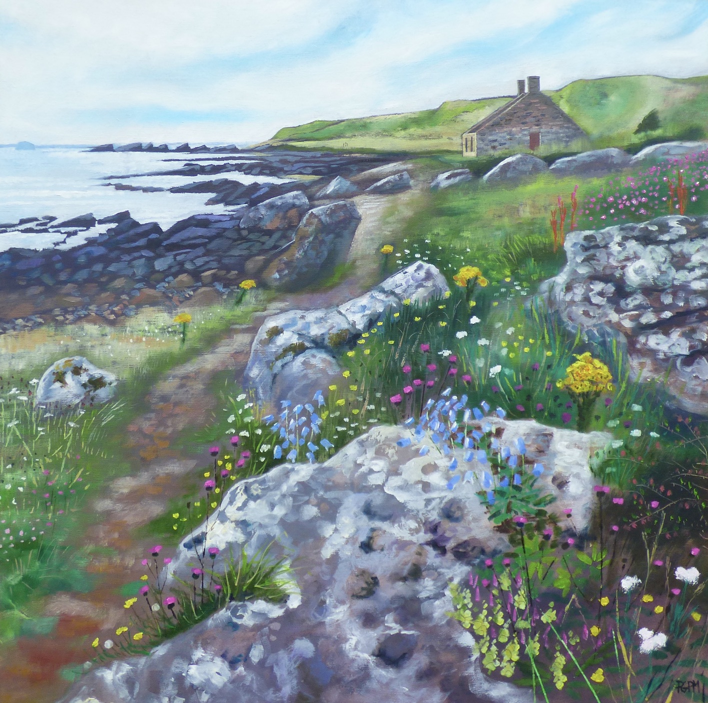 June – philippa mitchell artist