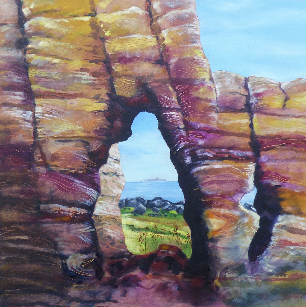May – philippa mitchell artist